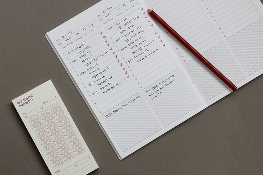 MochiThings: Simple Checklist Notebook