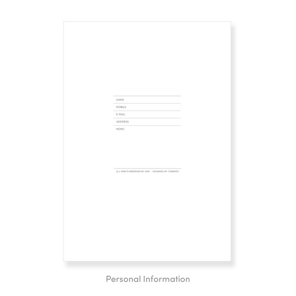 MochiThings: Simple Checklist Notebook