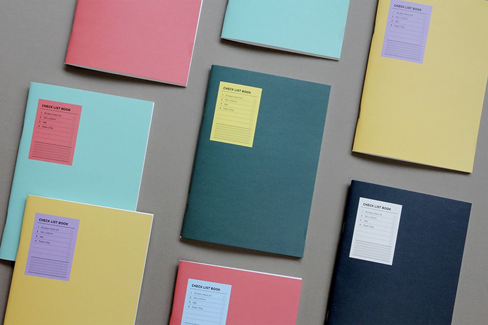 MochiThings: Simple Checklist Notebook