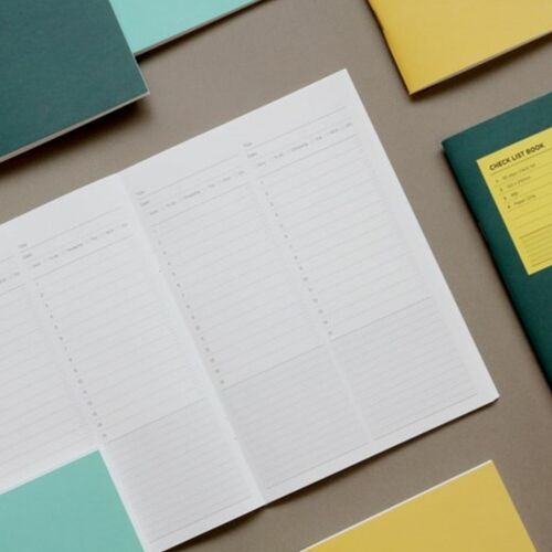 MochiThings: Simple Checklist Notebook