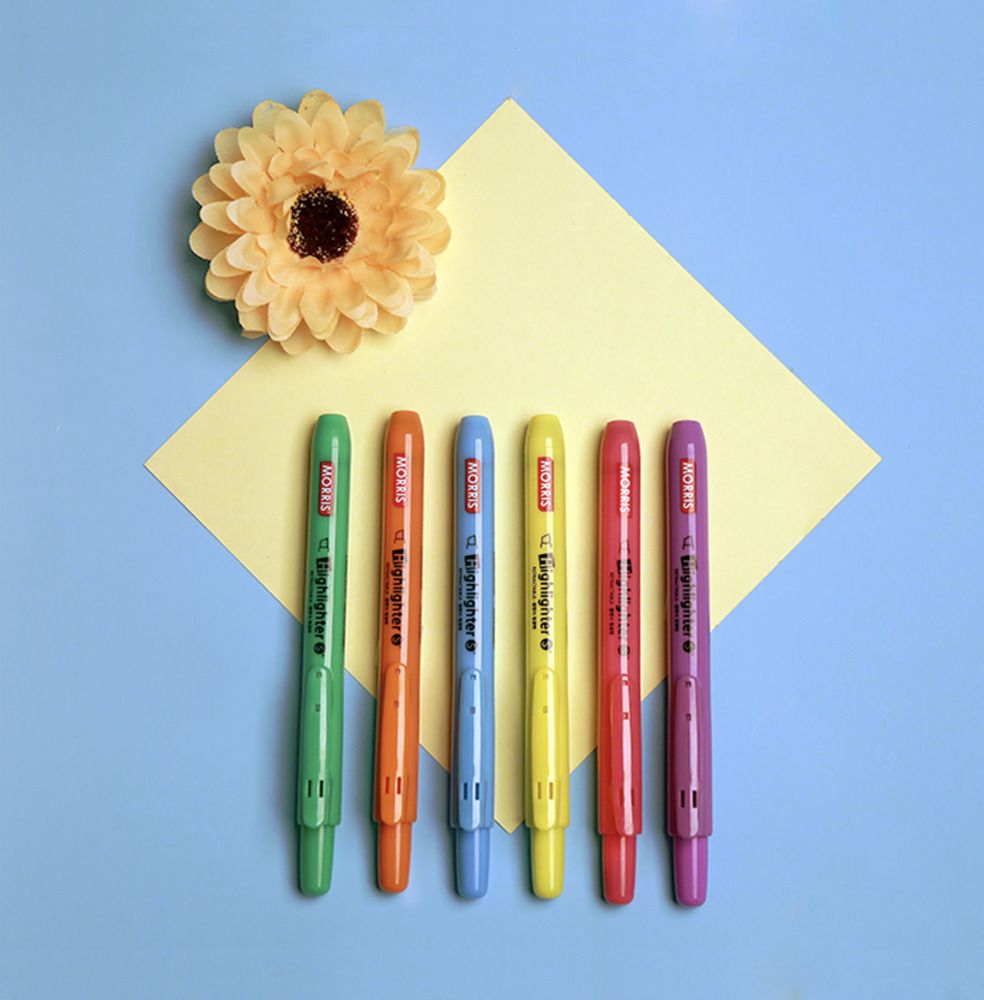 MochiThings: Basic Retractable Highlighter