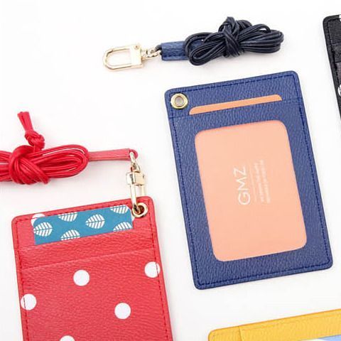 MochiThings: Dot Slim Card Holder Set