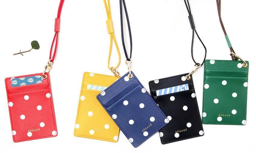 MochiThings: Dot Slim Card Holder Set