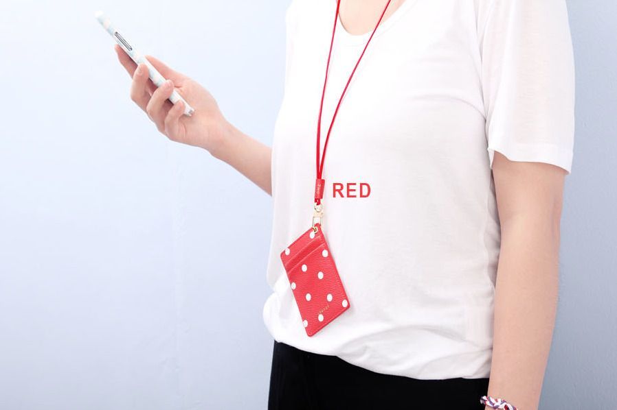 MochiThings: Dot Slim Card Holder Set