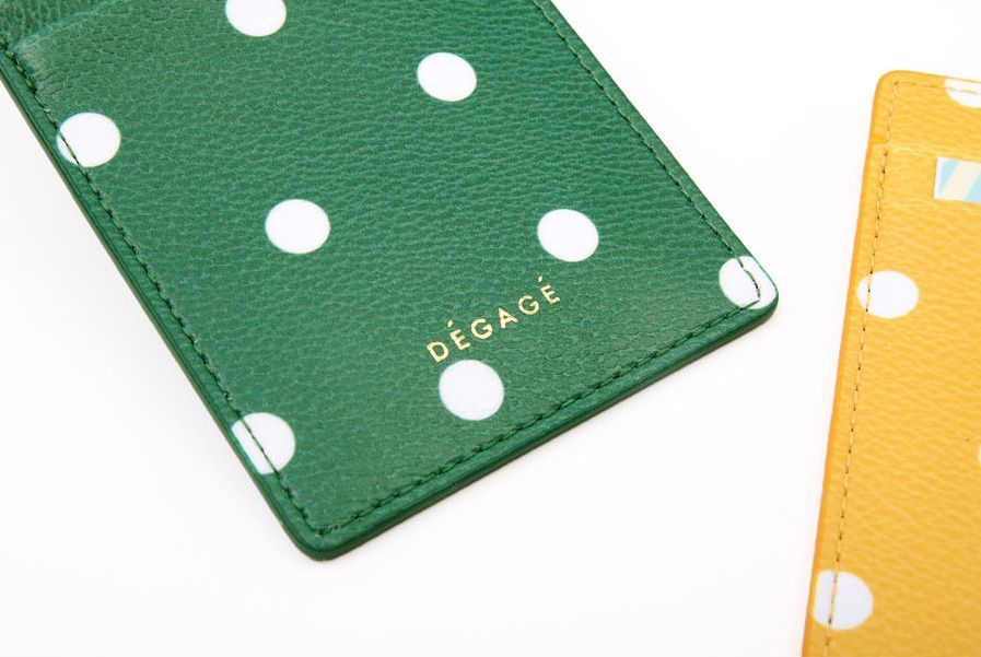MochiThings: Dot Slim Card Holder Set