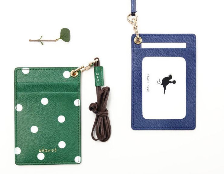 MochiThings: Dot Slim Card Holder Set