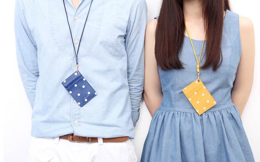 MochiThings: Dot Slim Card Holder Set