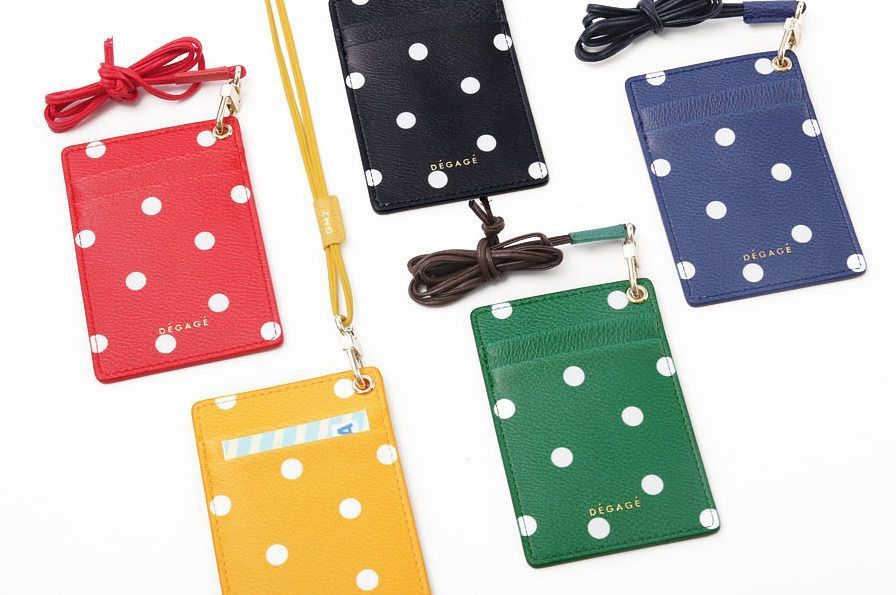 MochiThings: Dot Slim Card Holder Set