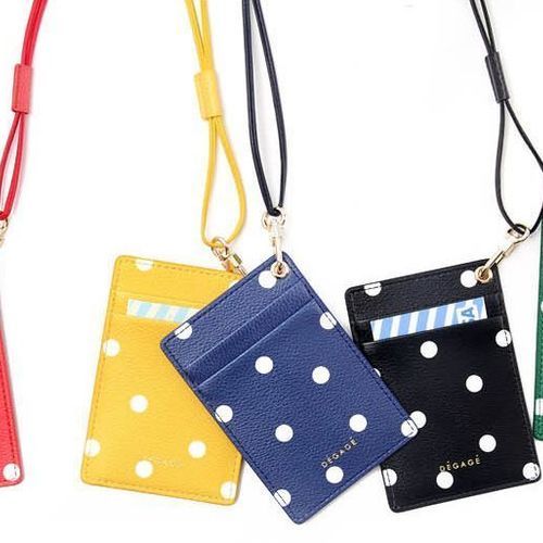 MochiThings: Dot Slim Card Holder Set