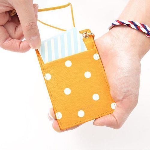 MochiThings: Dot Slim Card Holder Set
