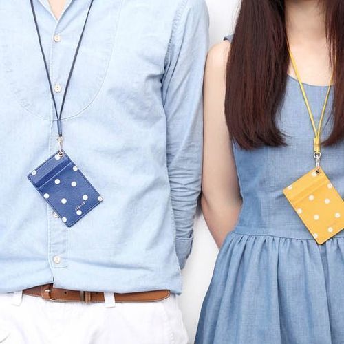 MochiThings: Dot Slim Card Holder Set