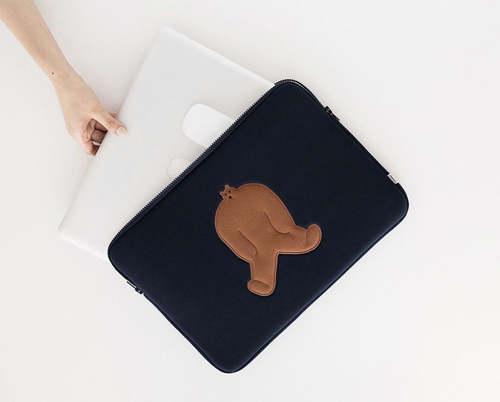 MochiThings: Animal Illustration 15in. Laptop Pouch