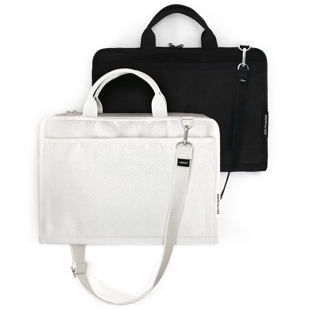 MochiThings: Simple Canvas Laptop Bag v2