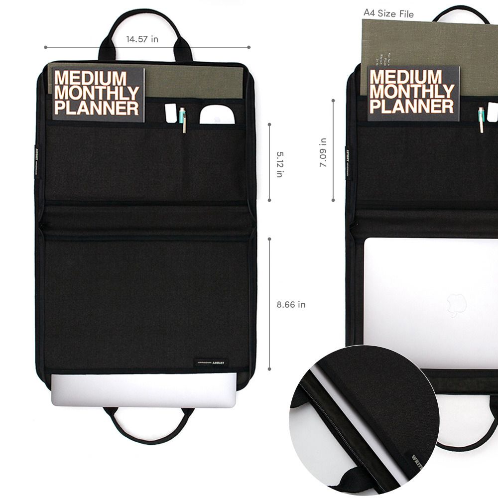 MochiThings: Simple Canvas Laptop Bag v2