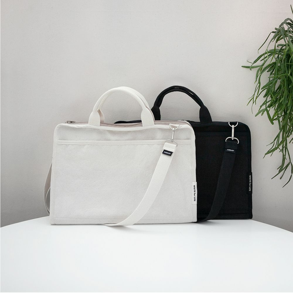 MochiThings: Simple Canvas Laptop Bag v2