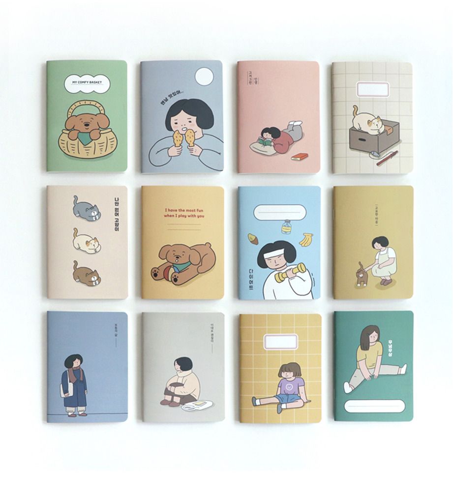 MochiThings: Mini Girl's Daily Life Notebook