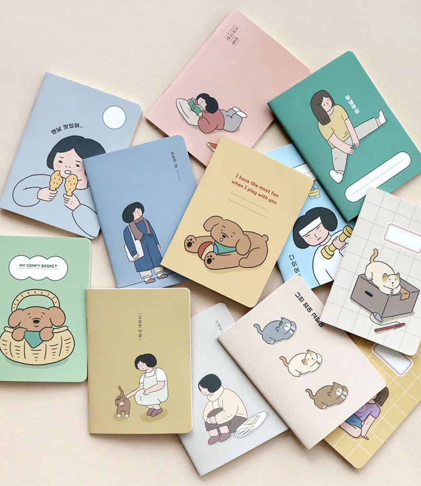 MochiThings: Mini Girl's Daily Life Notebook