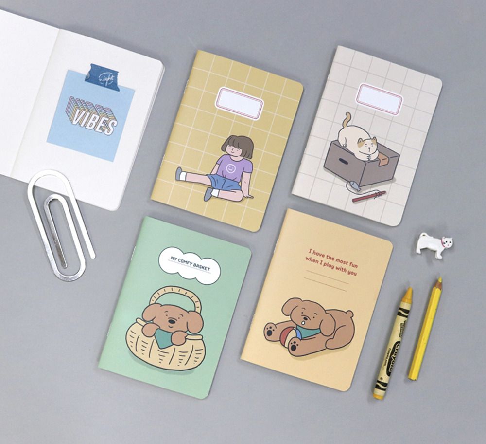 MochiThings: Mini Girl's Daily Life Notebook