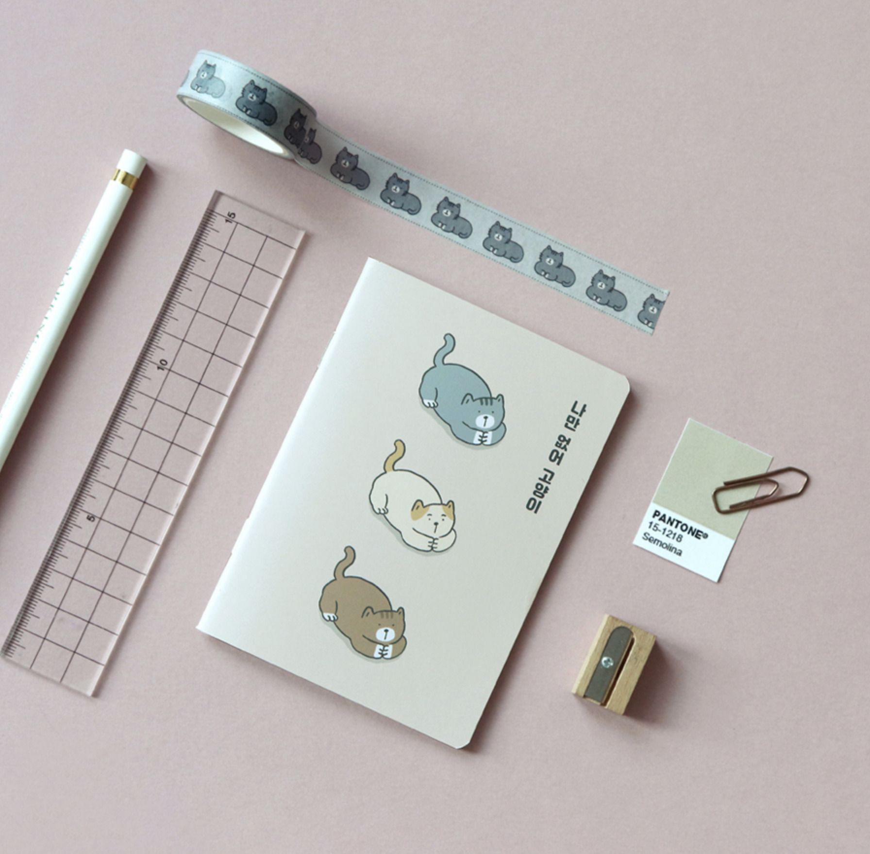 MochiThings: Mini Girl's Daily Life Notebook