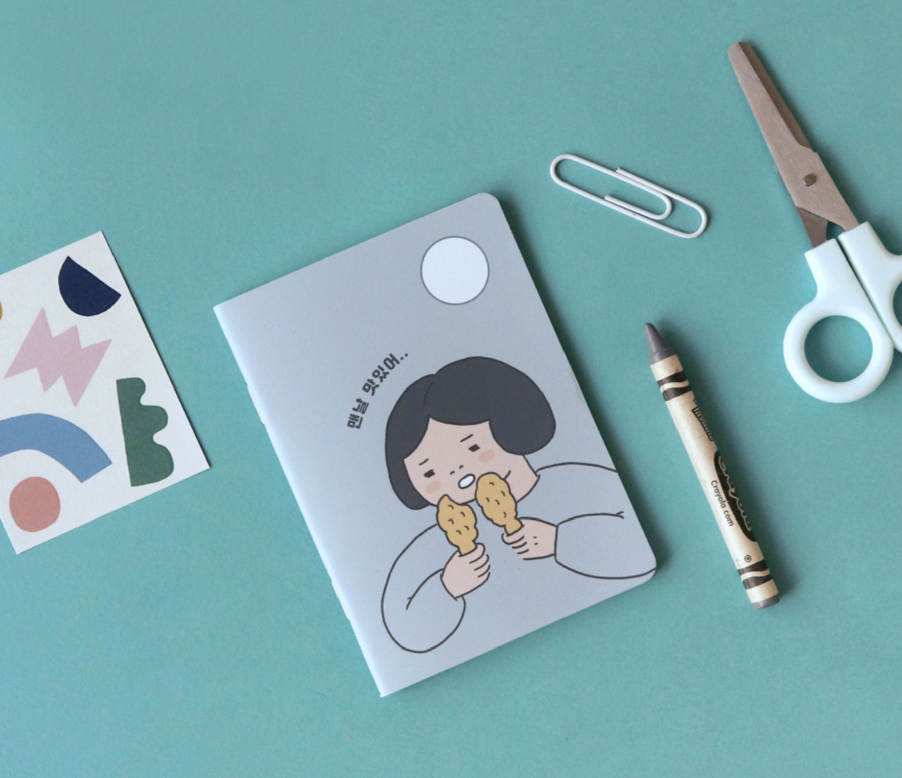 MochiThings: Mini Girl's Daily Life Notebook
