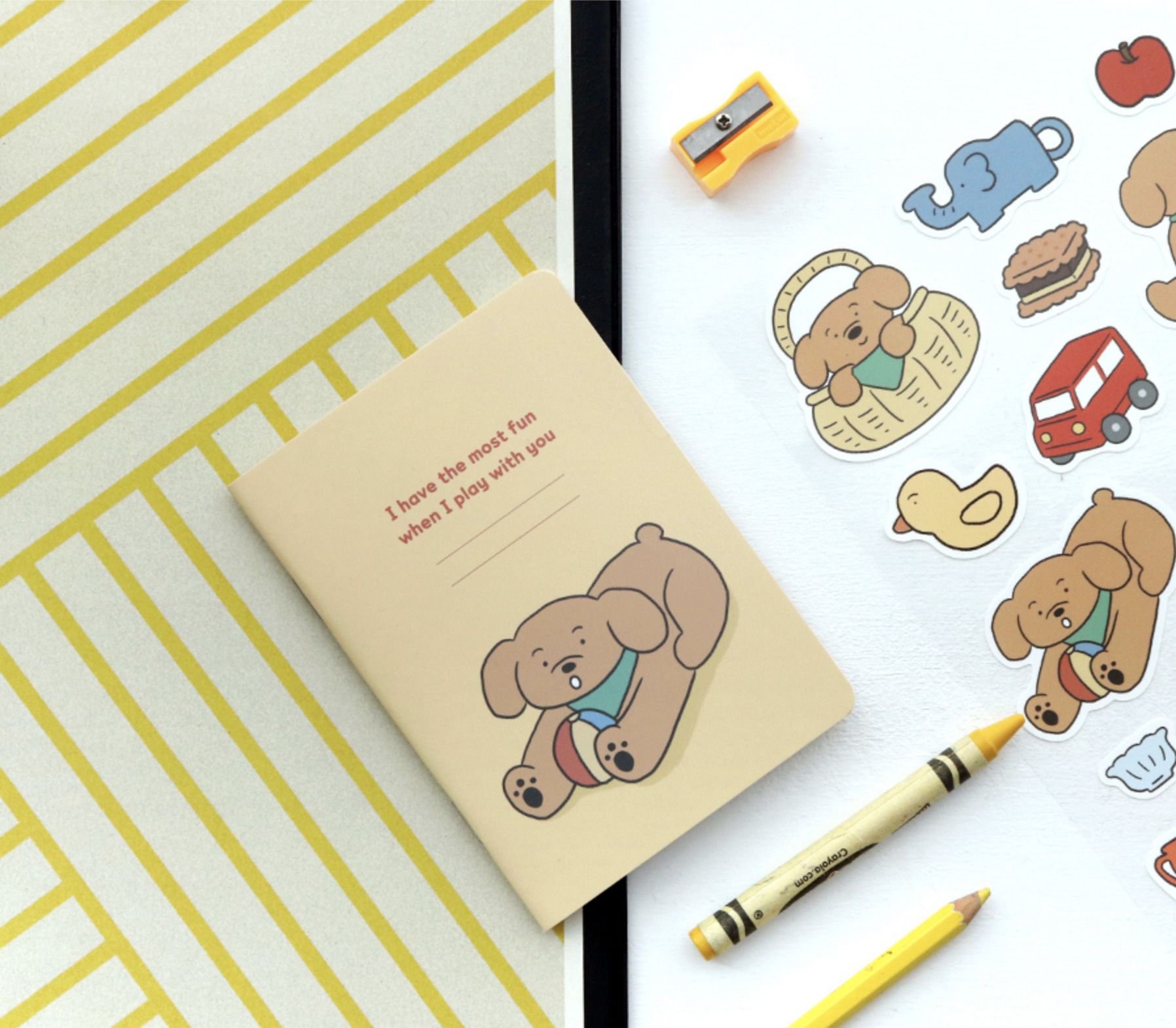 MochiThings: Mini Girl's Daily Life Notebook