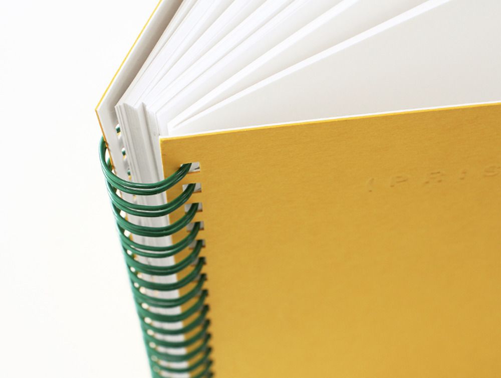 MochiThings: Medium Prism Spiral Notebook