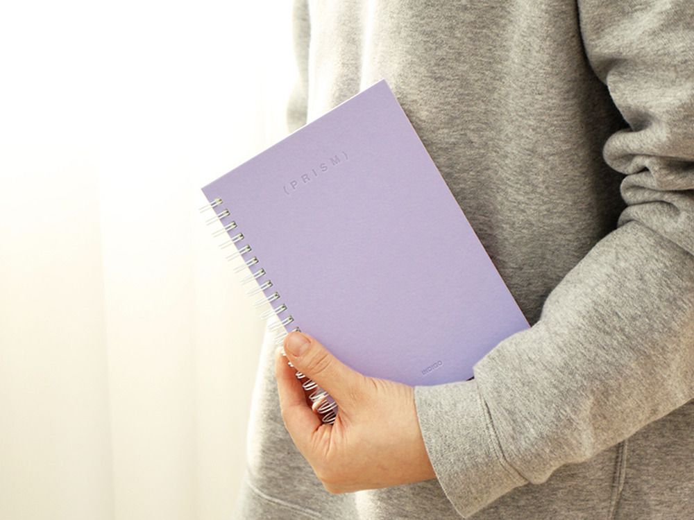 MochiThings: Medium Prism Spiral Notebook