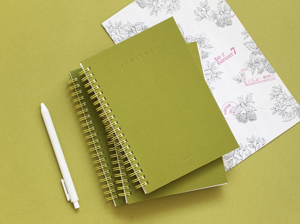 MochiThings: Medium Prism Spiral Notebook
