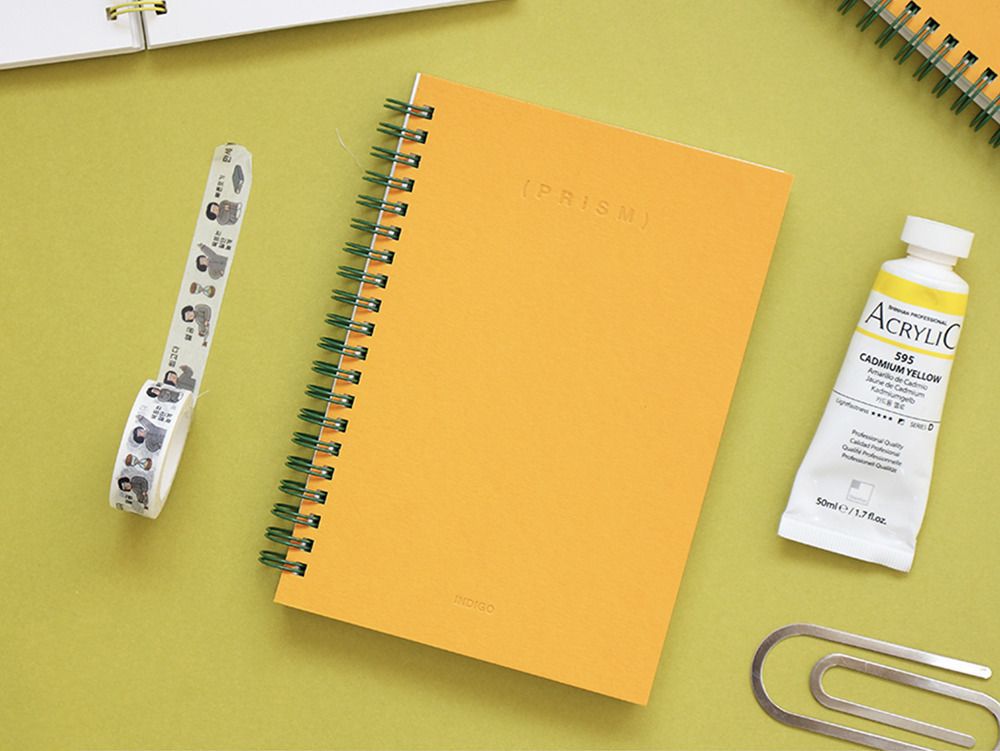 MochiThings: Medium Prism Spiral Notebook