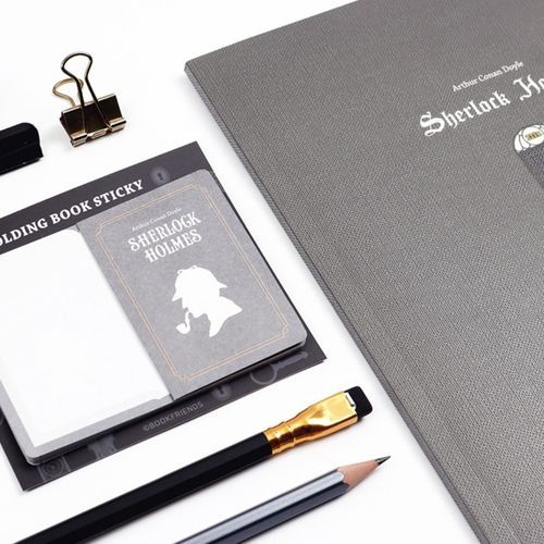 MochiThings: Literature Foldable Book Sticky Note