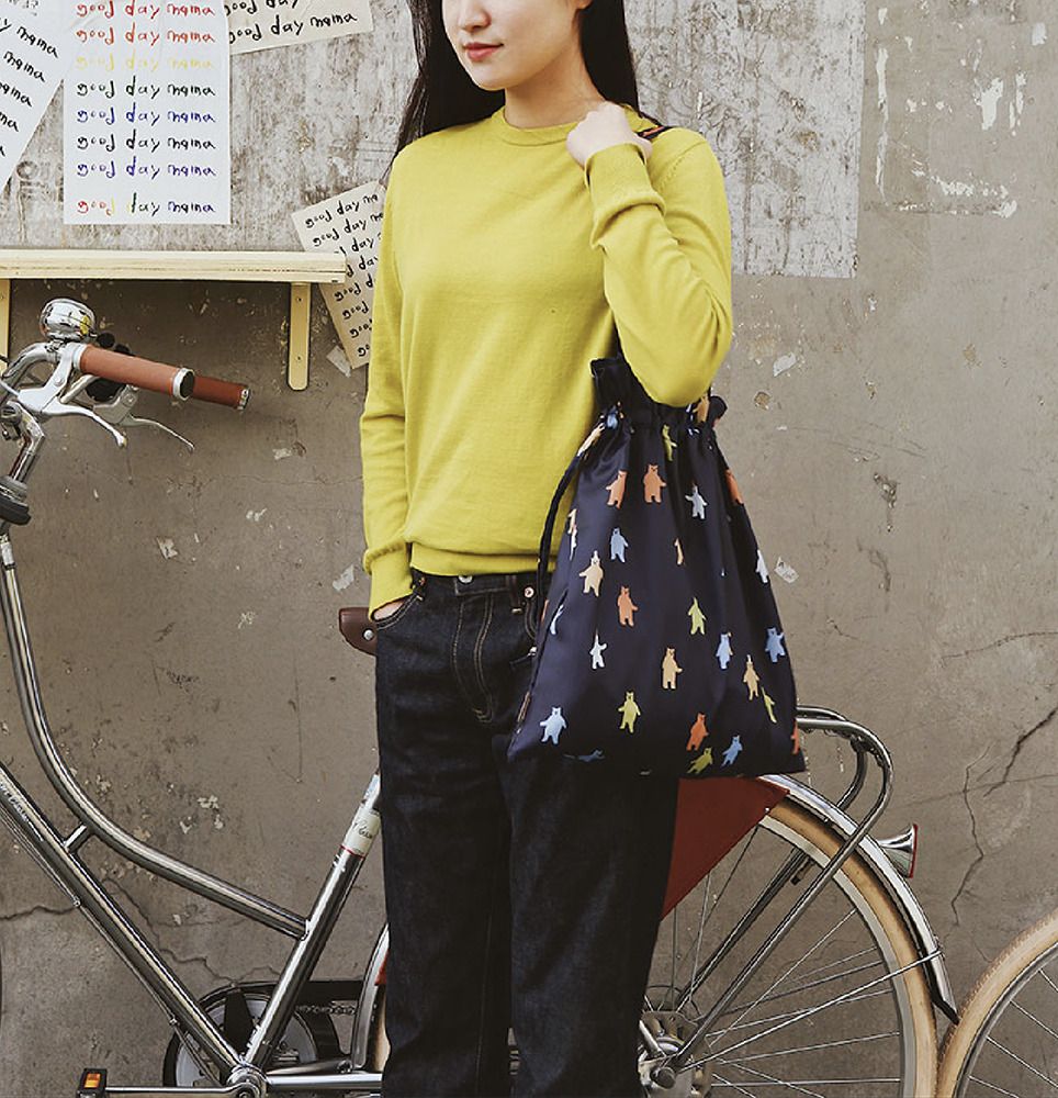 MochiThings: Small Dailylike Drawstring Bag