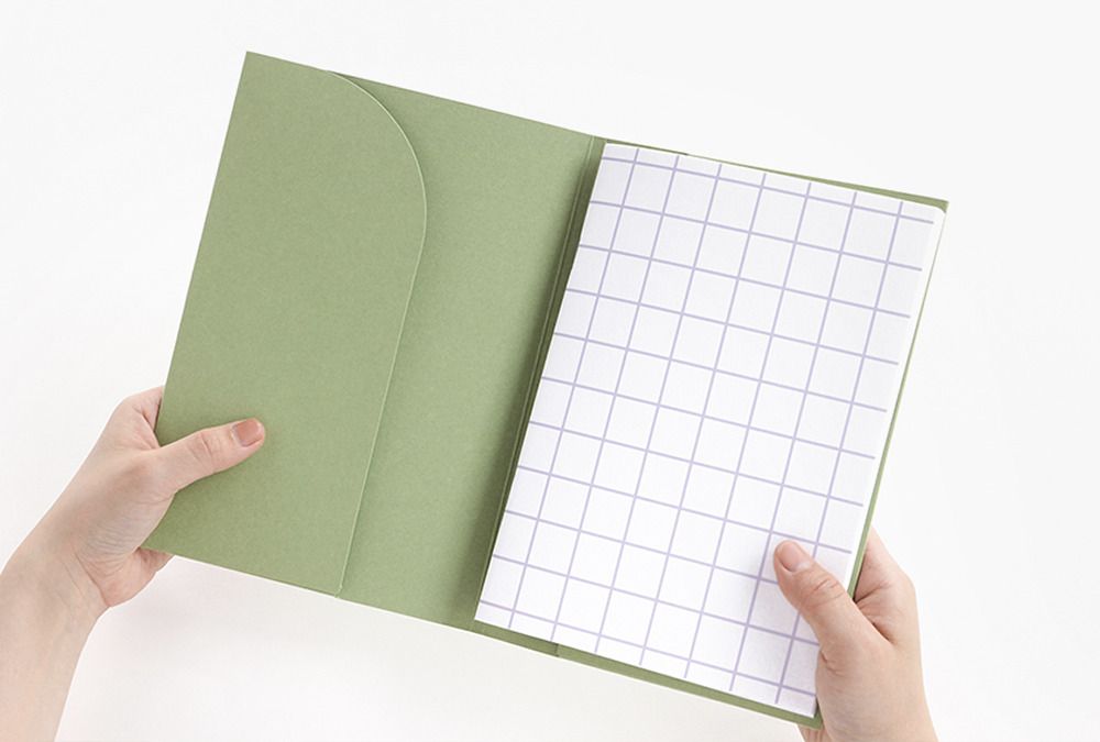 MochiThings: Medium Basic B6 File Notebook