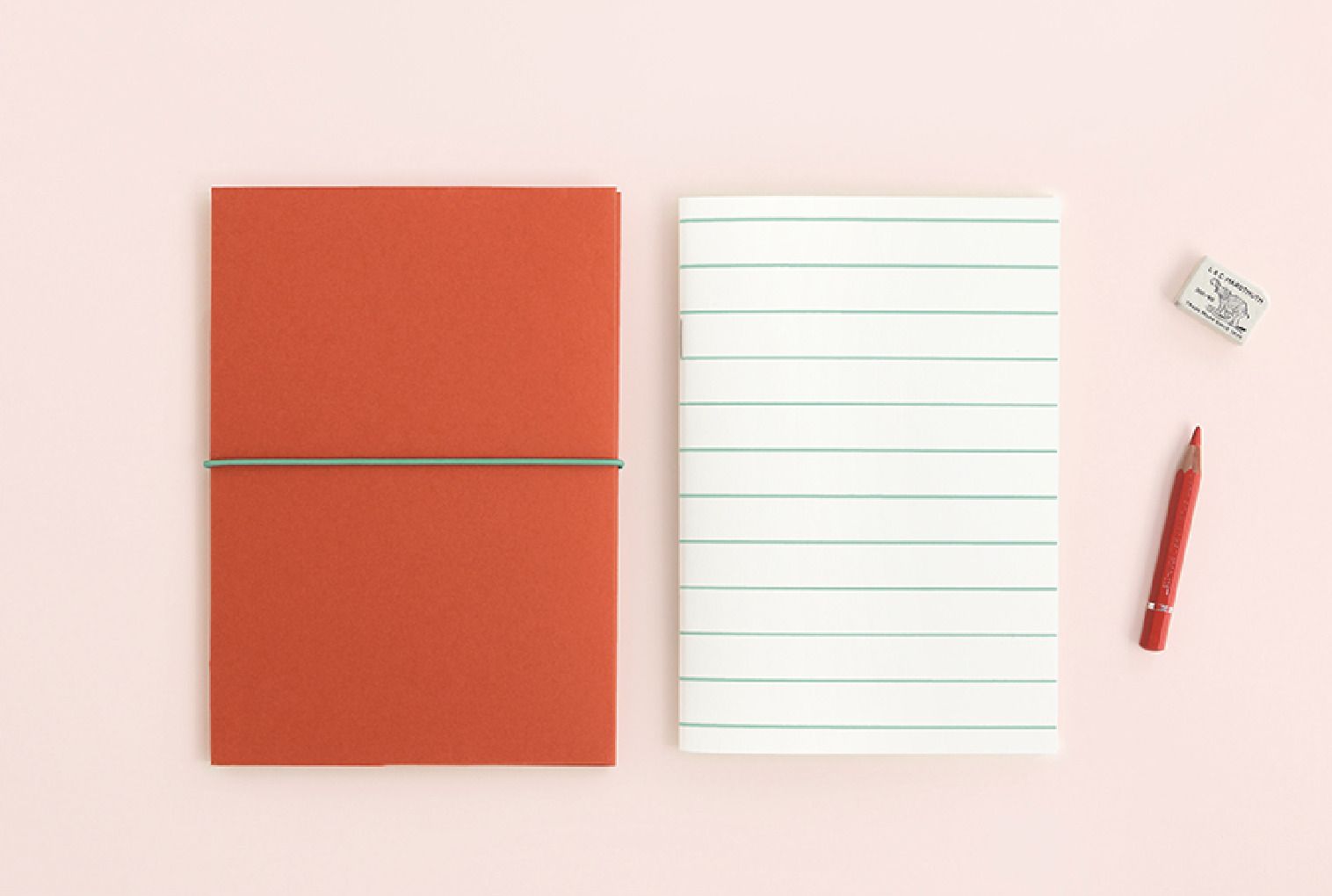 MochiThings: Medium Basic B6 File Notebook