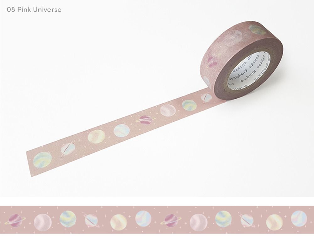 MochiThings: Pattern Illustration Masking Tape