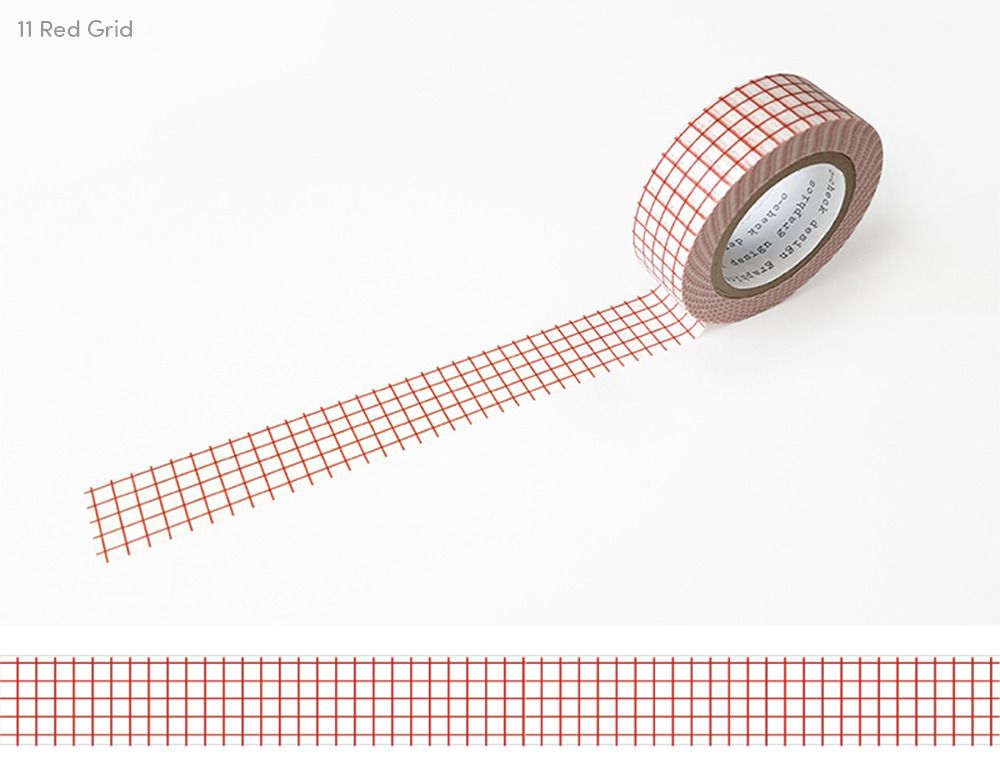 MochiThings: Pattern Illustration Masking Tape