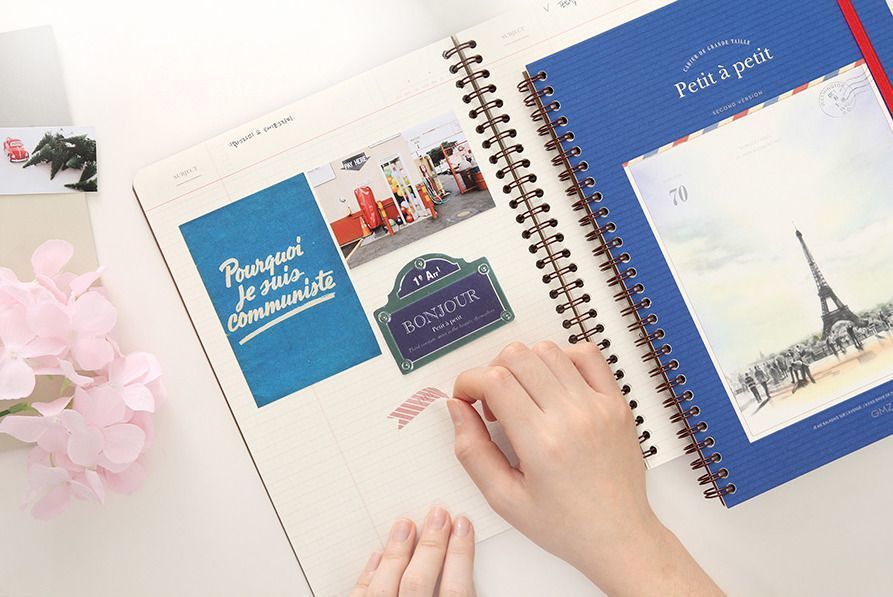 MochiThings: Petit a Petit Notebook