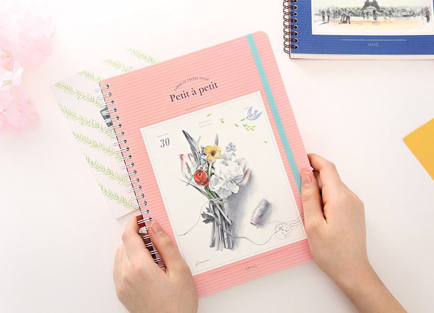 MochiThings: Petit a Petit Notebook