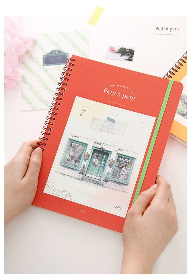 MochiThings: Petit a Petit Notebook