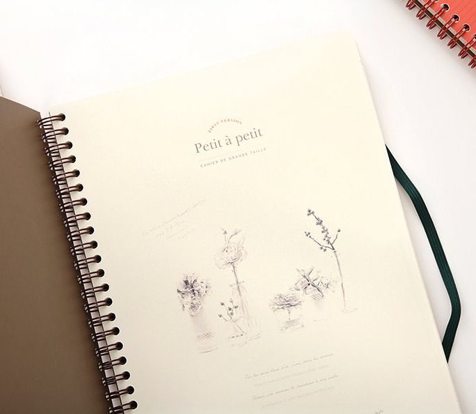 MochiThings: Petit a Petit Notebook