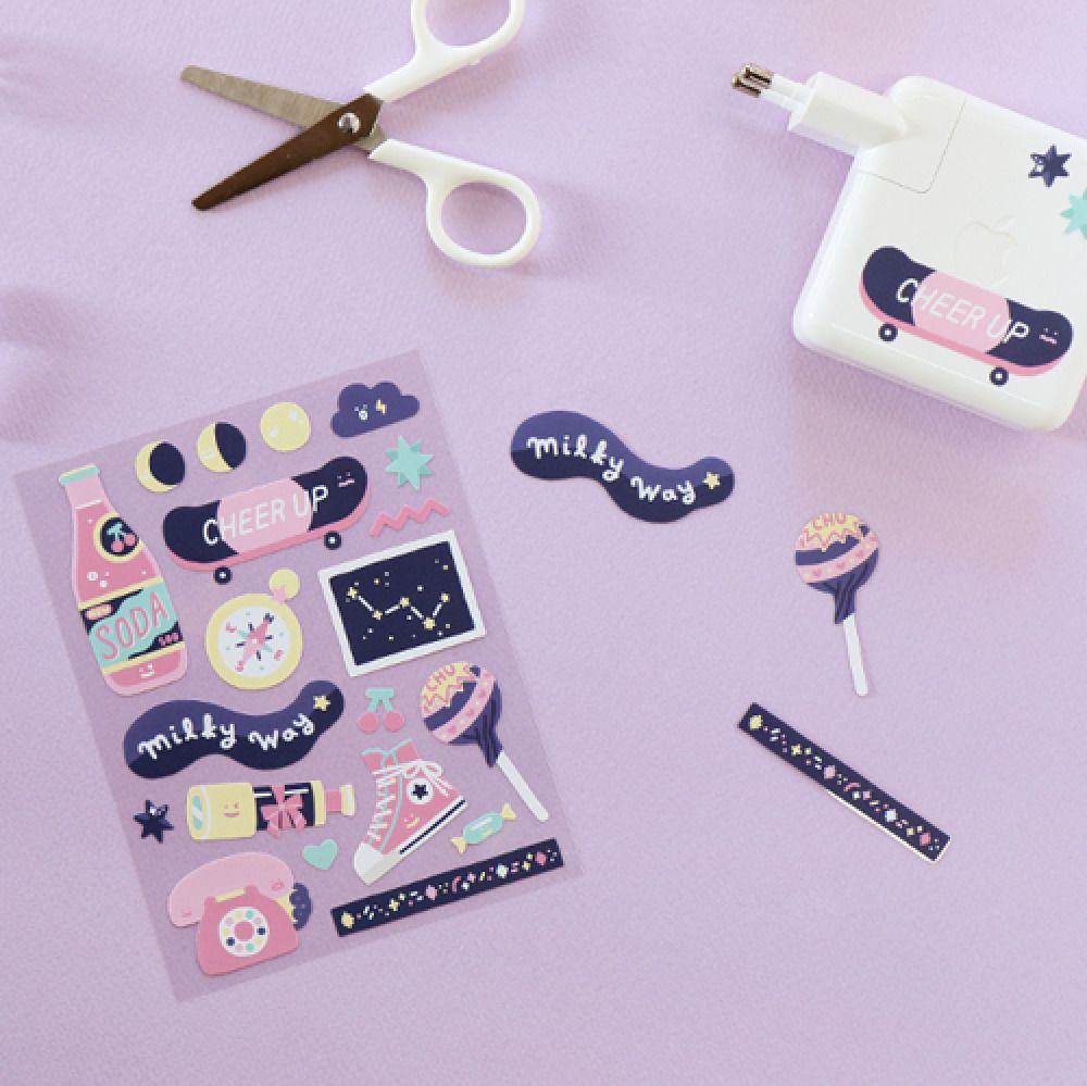 MochiThings: Animated Deco Sticker v3