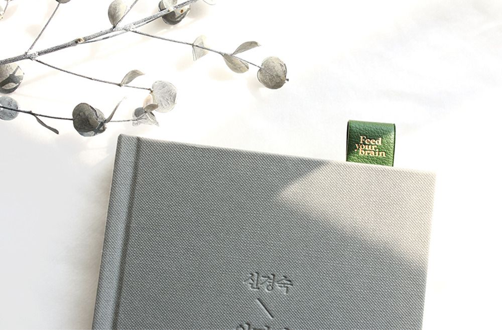 MochiThings: Feed Your Brain Magnetic Bookmark