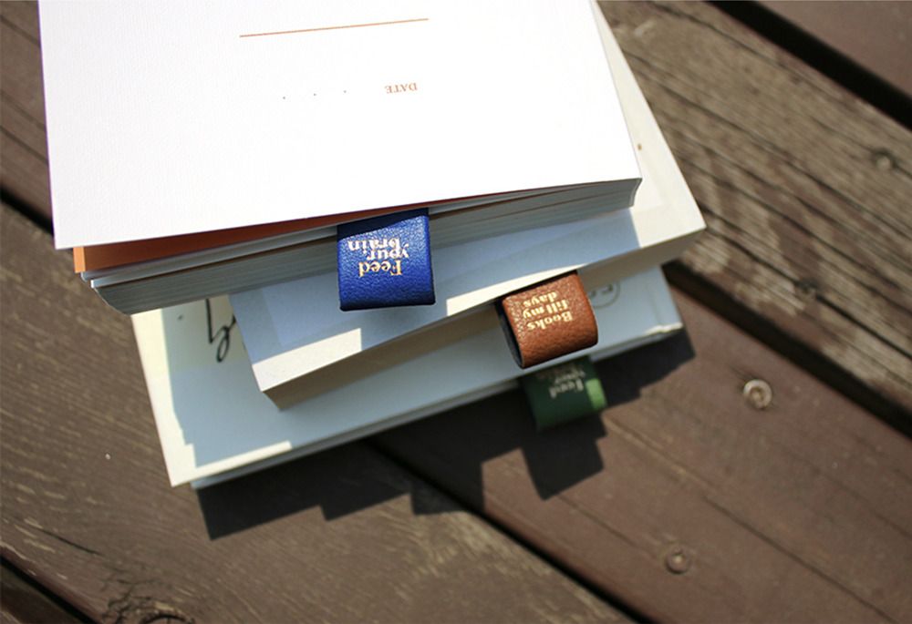 MochiThings: Feed Your Brain Magnetic Bookmark