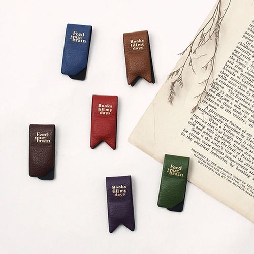 MochiThings: Feed Your Brain Magnetic Bookmark