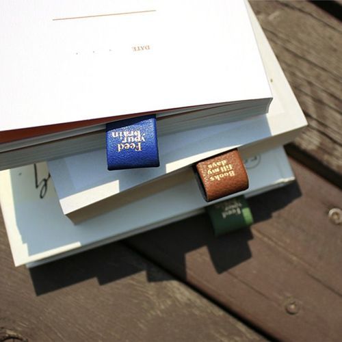 MochiThings: Feed Your Brain Magnetic Bookmark