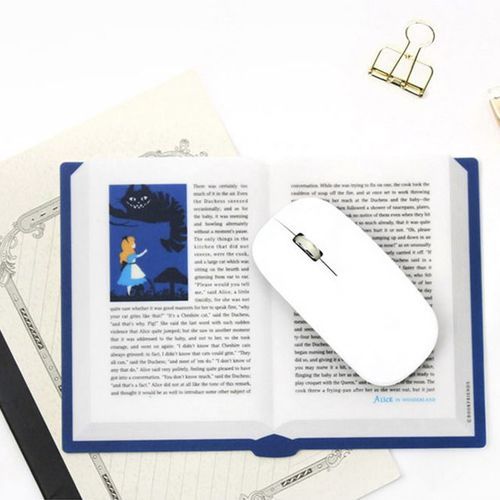 MochiThings: World Literature Opened Book Mouse Pad